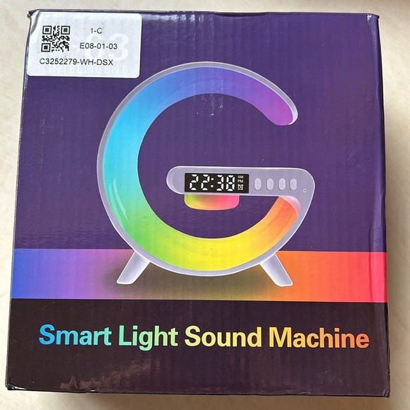 G63 | Cell Phones & Accessories | G63 Smart Light Sound Machinecharging ...